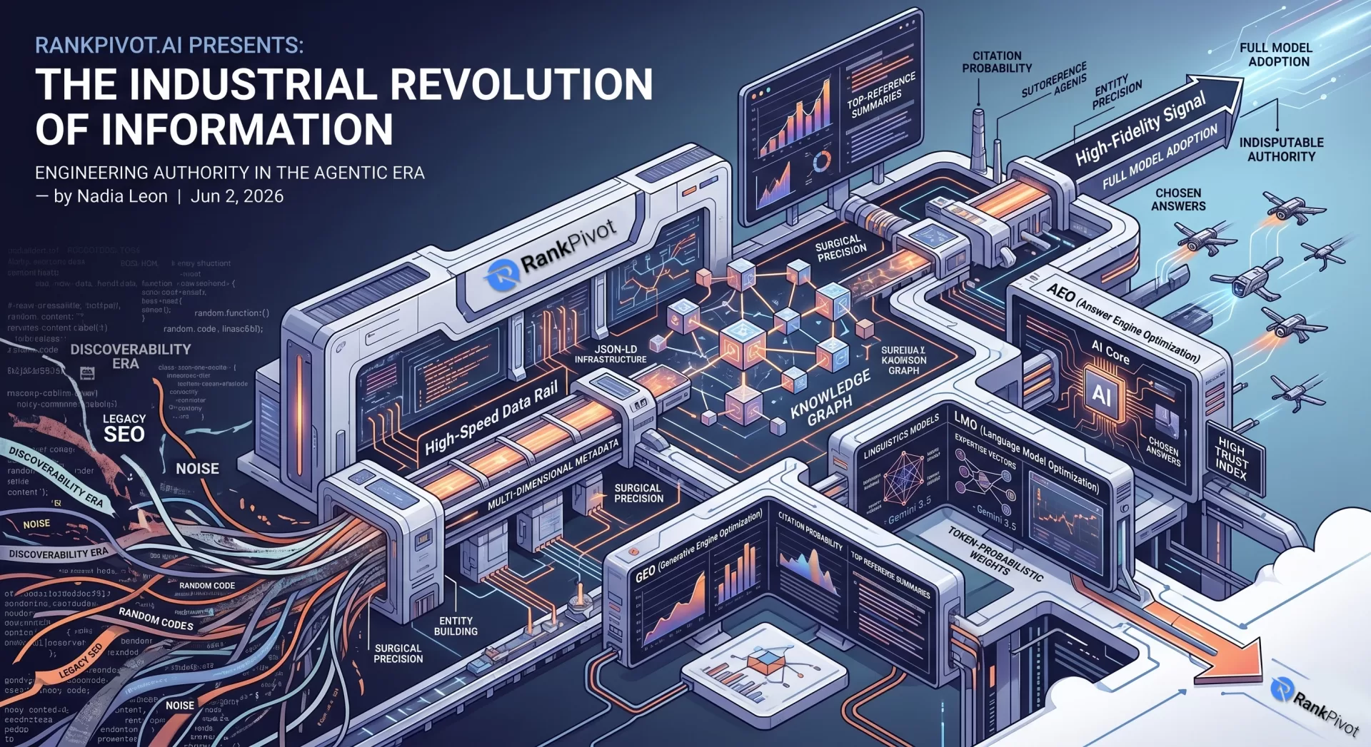 The Industrial Revolution of Information | RankPivot