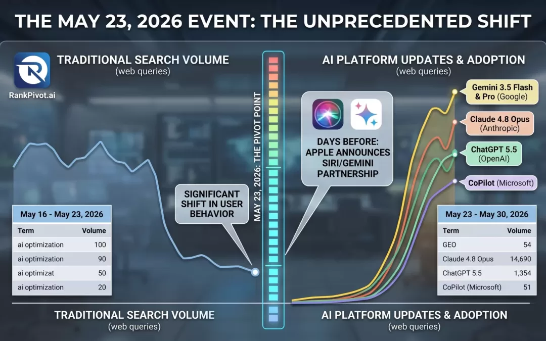 Did AI Replace Search in 2026? Research Data May Prove It | RankPivot